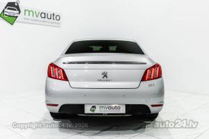 Grey Peugeot 508 2013 in Tallinn, with an engine capacity of 2.00 L and mileage of 207 thousand km for 4990 €, photo 8 on AUTOMOTO.COM.LV