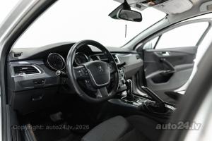 Grey Peugeot 508 2013 in Tallinn, with an engine capacity of 2.00 L and mileage of 207 thousand km for 4990 €, photo 10 on AUTOMOTO.COM.LV