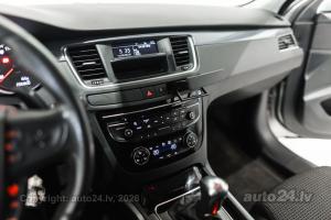Grey Peugeot 508 2013 in Tallinn, with an engine capacity of 2.00 L and mileage of 207 thousand km for 4990 €, photo 20 on AUTOMOTO.COM.LV