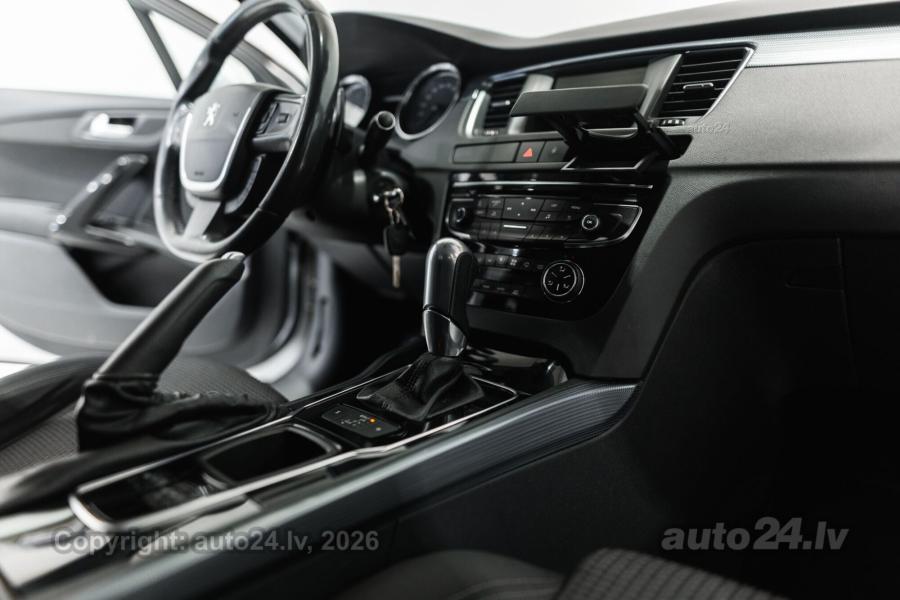 Grey Peugeot 508 2013 in Tallinn, with an engine capacity of 2.00 L and mileage of 207 thousand km for 4990 €, photo 25 on AUTOMOTO.COM.LV