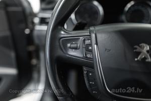 Grey Peugeot 508 2013 in Tallinn, with an engine capacity of 2.00 L and mileage of 207 thousand km for 4990 €, photo 26 on AUTOMOTO.COM.LV