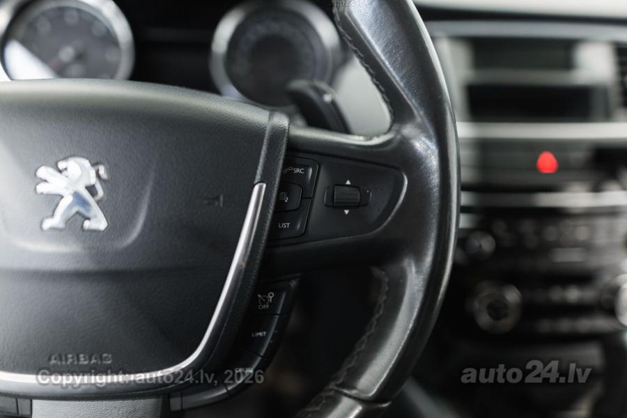 Grey Peugeot 508 2013 in Tallinn, with an engine capacity of 2.00 L and mileage of 207 thousand km for 4990 €, photo 27 on AUTOMOTO.COM.LV