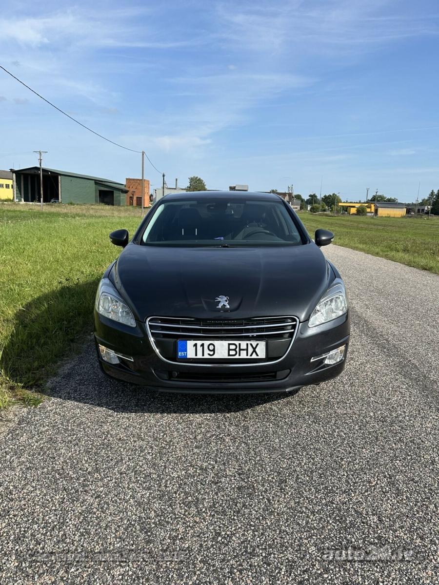Grey Peugeot 508 2013 in Tallinn, with an engine capacity of 2.00 L and mileage of 322 thousand km for 3000 €, photo 1 on AUTOMOTO.COM.LV
