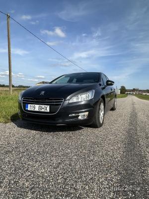 Grey Peugeot 508 2013 in Tallinn, with an engine capacity of 2.00 L and mileage of 322 thousand km for 3000 €, photo 3 on AUTOMOTO.COM.LV