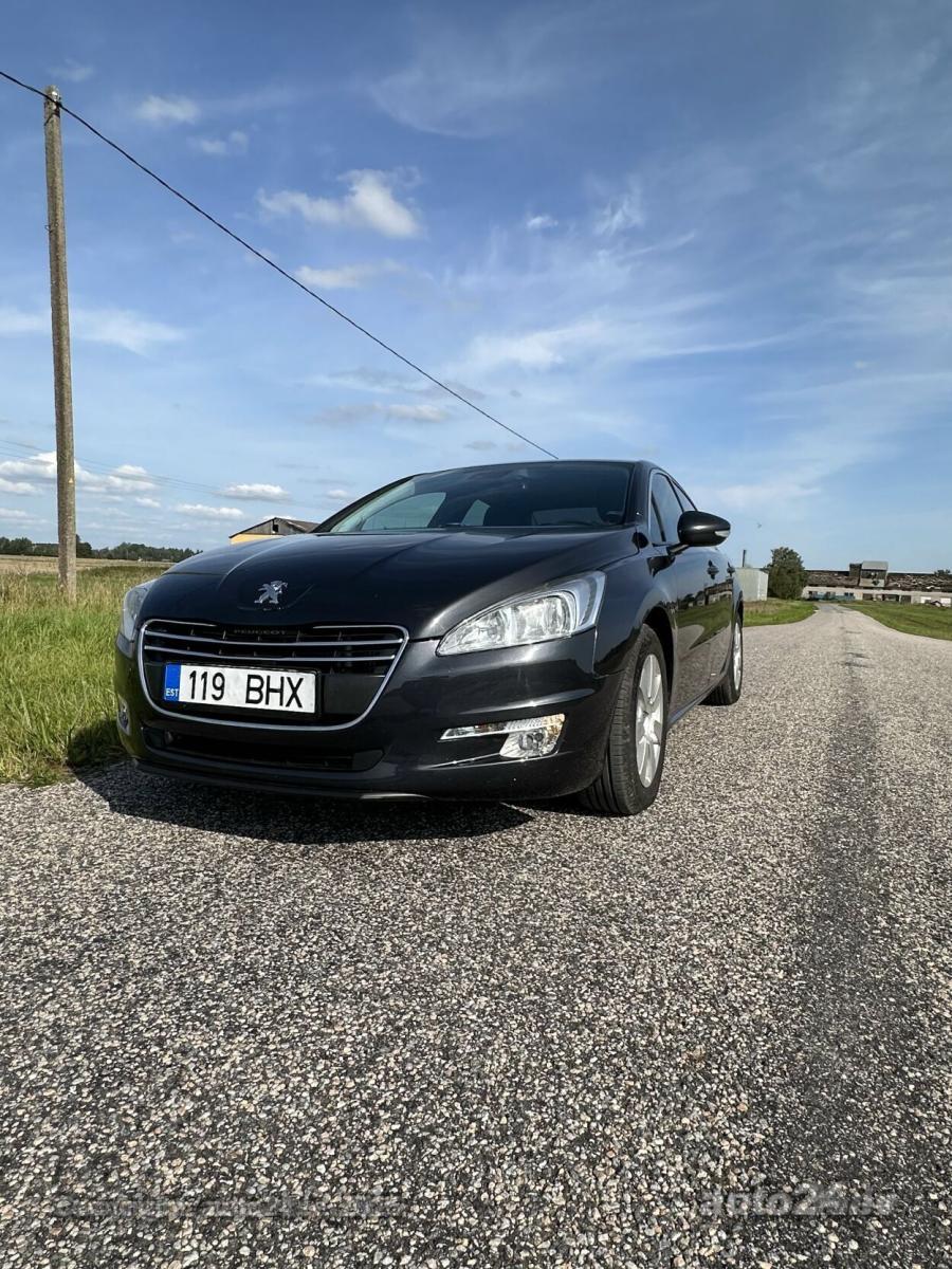 Grey Peugeot 508 2013 in Tallinn, with an engine capacity of 2.00 L and mileage of 322 thousand km for 3000 €, photo 3 on AUTOMOTO.COM.LV