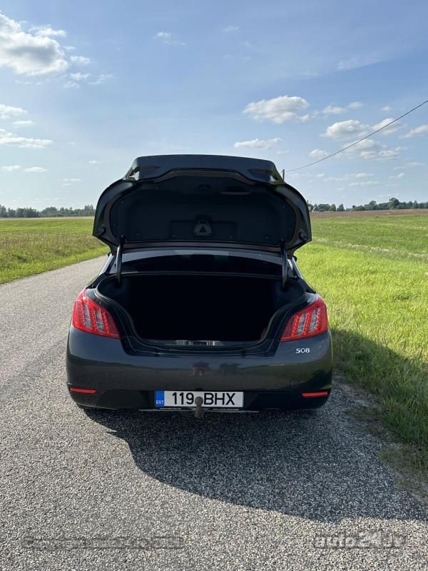 Grey Peugeot 508 2013 in Tallinn, with an engine capacity of 2.00 L and mileage of 322 thousand km for 3000 €, photo 4 on AUTOMOTO.COM.LV
