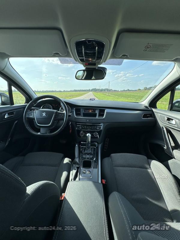 Grey Peugeot 508 2013 in Tallinn, with an engine capacity of 2.00 L and mileage of 322 thousand km for 3000 €, photo 5 on AUTOMOTO.COM.LV