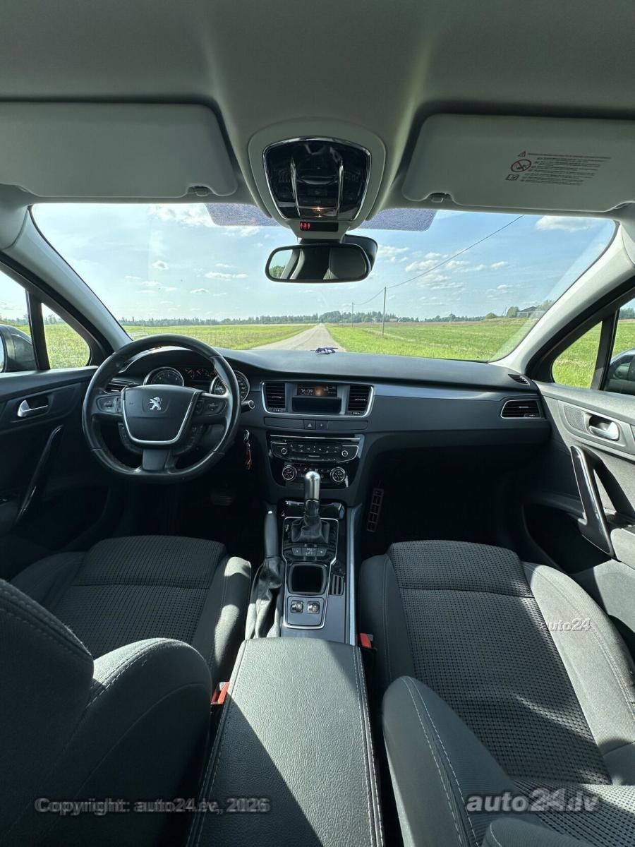 Grey Peugeot 508 2013 in Tallinn, with an engine capacity of 2.00 L and mileage of 322 thousand km for 3000 €, photo 6 on AUTOMOTO.COM.LV