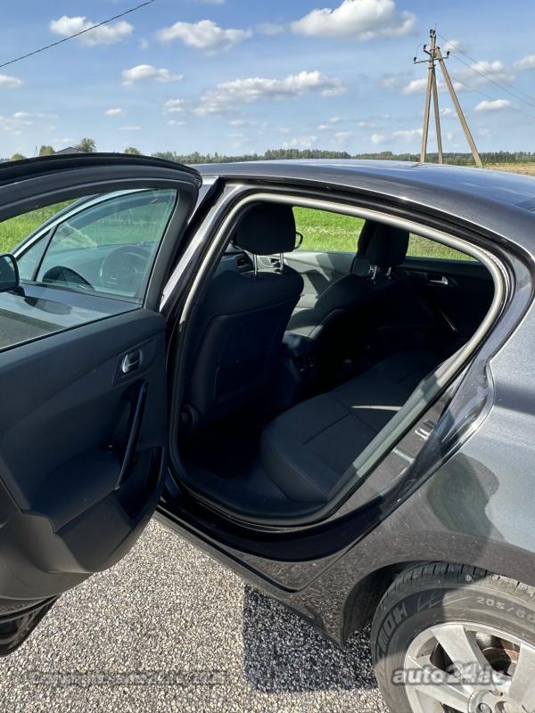Grey Peugeot 508 2013 in Tallinn, with an engine capacity of 2.00 L and mileage of 322 thousand km for 3000 €, photo 7 on AUTOMOTO.COM.LV