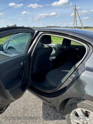 Grey Peugeot 508 2013 in Tallinn, with an engine capacity of 2.00 L and mileage of 322 thousand km for 3000 €, photo 8 on AUTOMOTO.COM.LV