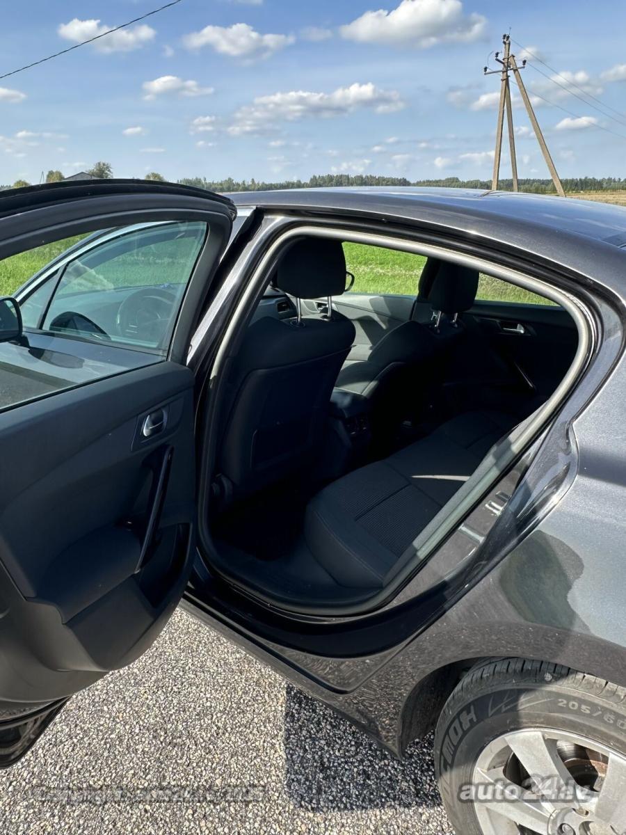 Grey Peugeot 508 2013 in Tallinn, with an engine capacity of 2.00 L and mileage of 322 thousand km for 3000 €, photo 8 on AUTOMOTO.COM.LV