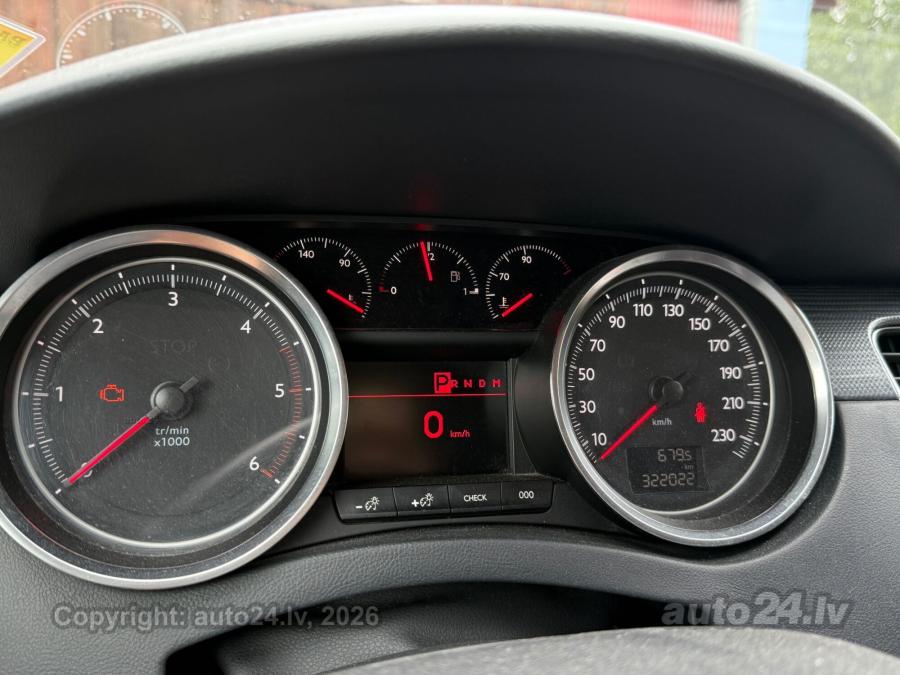 Grey Peugeot 508 2013 in Tallinn, with an engine capacity of 2.00 L and mileage of 322 thousand km for 3000 €, photo 12 on AUTOMOTO.COM.LV