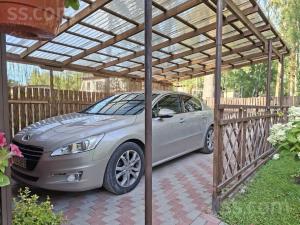 Grey Peugeot 508 2013 in Jurmala, with an engine capacity of 1.60 L and mileage of 155 thousand km for 4500 €, photo  on AUTOMOTO.COM.LV