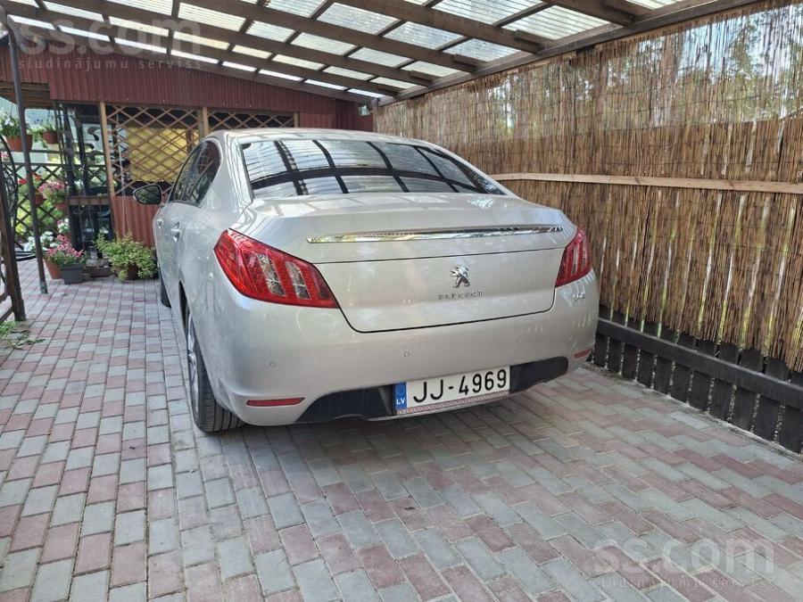 Pelēks Peugeot 508 2013 Jūrmala, ar dzinēja tilpumu 1.60 L un nobraukumu 155 tūkst. km par 4500 €, foto 3 vietnē AUTOMOTO.COM.LV