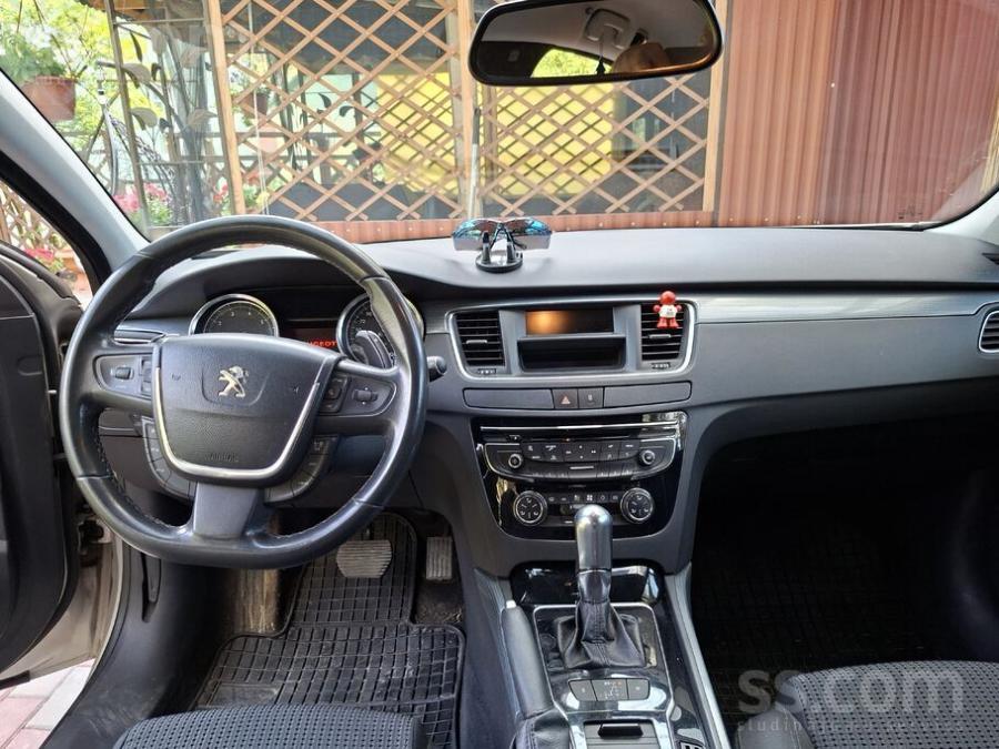 Pelēks Peugeot 508 2013 Jūrmala, ar dzinēja tilpumu 1.60 L un nobraukumu 155 tūkst. km par 4500 €, foto 4 vietnē AUTOMOTO.COM.LV