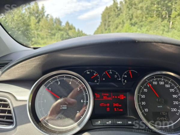 Pelēks Peugeot 508 2013 Jūrmala, ar dzinēja tilpumu 1.60 L un nobraukumu 155 tūkst. km par 4500 €, foto 4 vietnē AUTOMOTO.COM.LV