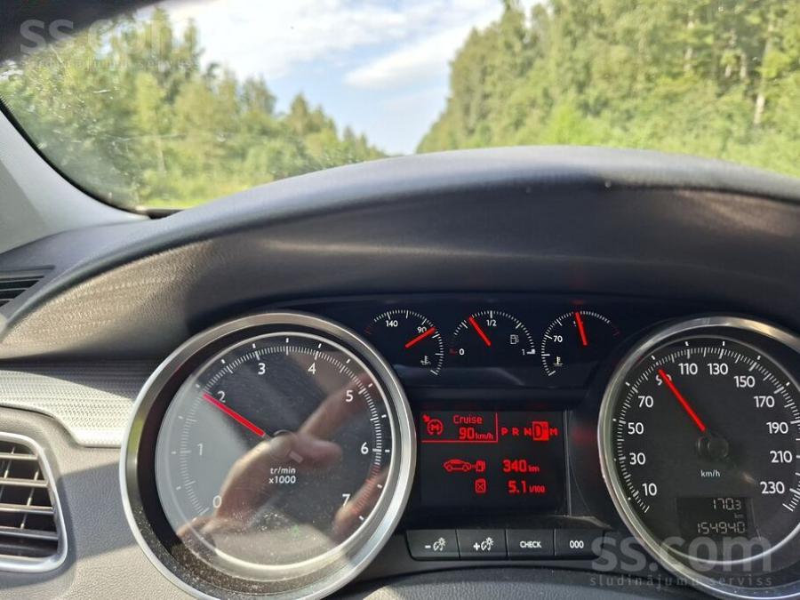 Pelēks Peugeot 508 2013 Jūrmala, ar dzinēja tilpumu 1.60 L un nobraukumu 155 tūkst. km par 4500 €, foto 5 vietnē AUTOMOTO.COM.LV