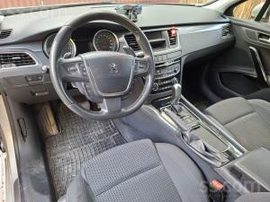 Pelēks Peugeot 508 2013 Jūrmala, ar dzinēja tilpumu 1.60 L un nobraukumu 155 tūkst. km par 4500 €, foto 6 vietnē AUTOMOTO.COM.LV