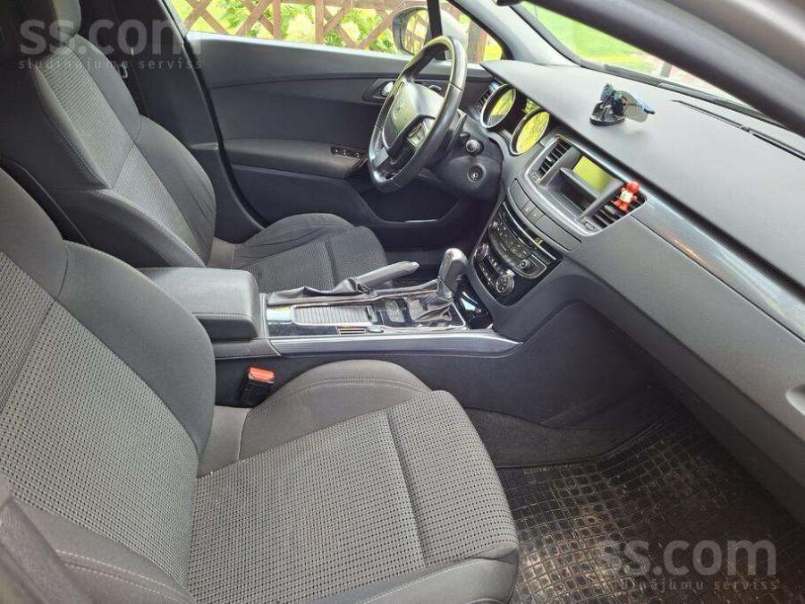 Pelēks Peugeot 508 2013 Jūrmala, ar dzinēja tilpumu 1.60 L un nobraukumu 155 tūkst. km par 4500 €, foto 7 vietnē AUTOMOTO.COM.LV