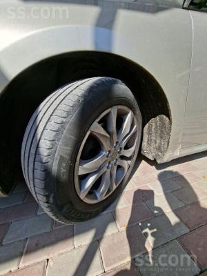 Pelēks Peugeot 508 2013 Jūrmala, ar dzinēja tilpumu 1.60 L un nobraukumu 155 tūkst. km par 4500 €, foto 8 vietnē AUTOMOTO.COM.LV