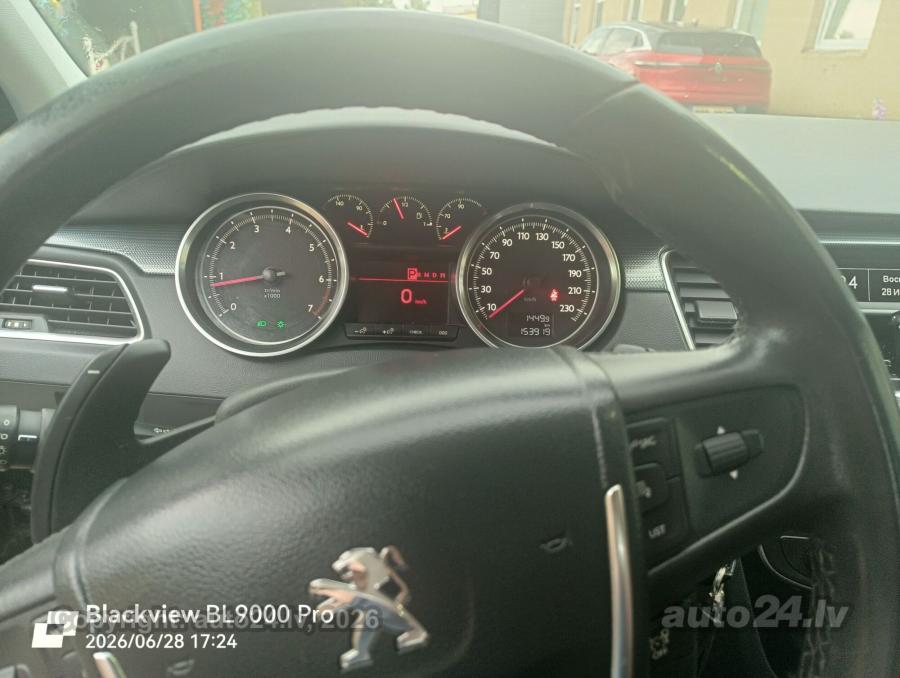 Серый Пежо 508 2013 в Раквере, объемом двигателя 1.60 л и пробегом 155 тыс. км за 3500 €, фото 8 на AUTOMOTO.COM.LV