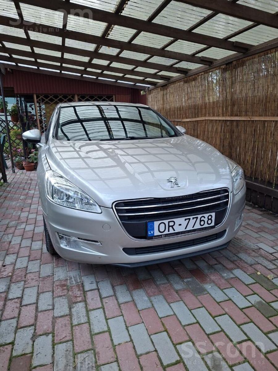 Grey Peugeot 508 2013 in Jurmala, with an engine capacity of 1.60 L and mileage of 0 thousand km for 4300 €, photo 1 on AUTOMOTO.COM.LV