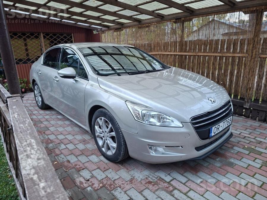 Grey Peugeot 508 2013 in Jurmala, with an engine capacity of 1.60 L and mileage of 0 thousand km for 4300 €, photo 4 on AUTOMOTO.COM.LV