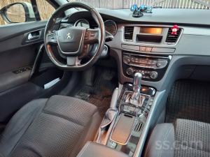 Grey Peugeot 508 2013 in Jurmala, with an engine capacity of 1.60 L and mileage of 0 thousand km for 4300 €, photo 5 on AUTOMOTO.COM.LV