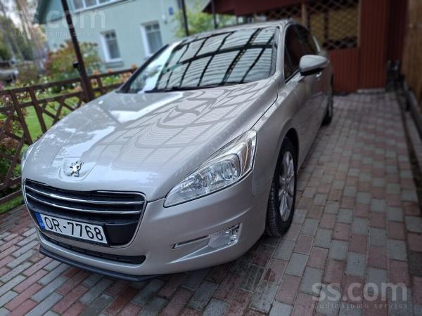 Grey Peugeot 508 2013 in Jurmala, with an engine capacity of 1.60 L and mileage of 0 thousand km for 4300 €, photo 6 on AUTOMOTO.COM.LV