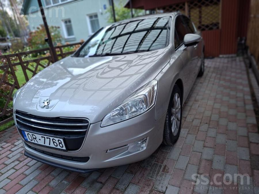 Grey Peugeot 508 2013 in Jurmala, with an engine capacity of 1.60 L and mileage of 0 thousand km for 4300 €, photo 6 on AUTOMOTO.COM.LV
