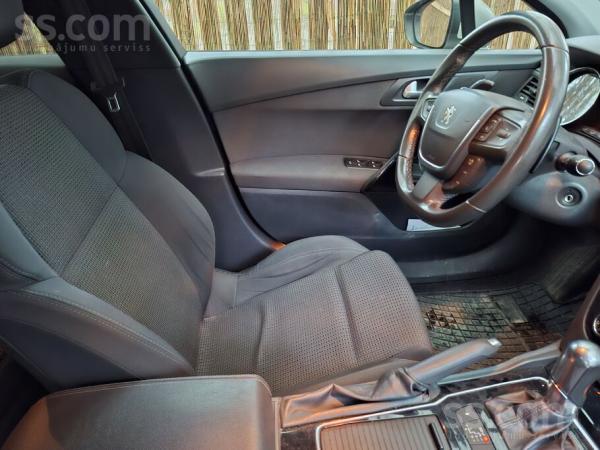 Grey Peugeot 508 2013 in Jurmala, with an engine capacity of 1.60 L and mileage of 0 thousand km for 4300 €, photo 7 on AUTOMOTO.COM.LV