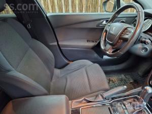 Grey Peugeot 508 2013 in Jurmala, with an engine capacity of 1.60 L and mileage of 0 thousand km for 4300 €, photo 7 on AUTOMOTO.COM.LV