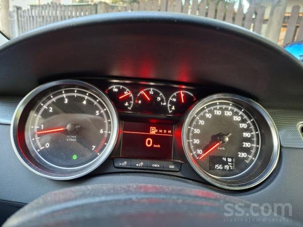 Grey Peugeot 508 2013 in Jurmala, with an engine capacity of 1.60 L and mileage of 0 thousand km for 4300 €, photo 8 on AUTOMOTO.COM.LV