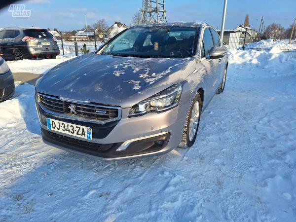 Grey Peugeot 508 2014 in Taurage, with an engine capacity of 2.00 L and mileage of 250 thousand km for 5950 €, photo 1 on AUTOMOTO.COM.LV