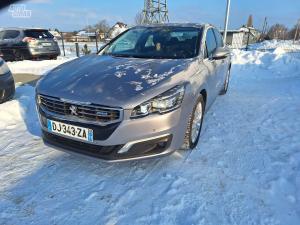 Grey Peugeot 508 2014 in Taurage, with an engine capacity of 2.00 L and mileage of 250 thousand km for 5950 €, photo  on AUTOMOTO.COM.LV