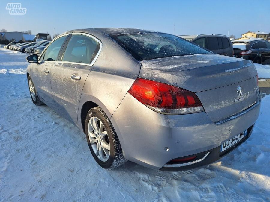 Grey Peugeot 508 2014 in Taurage, with an engine capacity of 2.00 L and mileage of 250 thousand km for 5950 €, photo 2 on AUTOMOTO.COM.LV