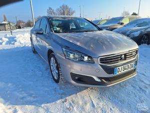 Grey Peugeot 508 2014 in Taurage, with an engine capacity of 2.00 L and mileage of 250 thousand km for 5950 €, photo 3 on AUTOMOTO.COM.LV