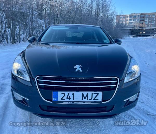 Pelēks Peugeot 508 2014 Tallina, ar dzinēja tilpumu 1.60 L un nobraukumu 135 tūkst. km par 5790 €, foto 2 vietnē AUTOMOTO.COM.LV