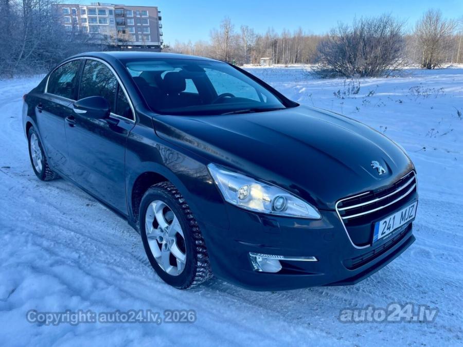 Grey Peugeot 508 2014 in Tallinn, with an engine capacity of 1.60 L and mileage of 135 thousand km for 5790 €, photo 3 on AUTOMOTO.COM.LV