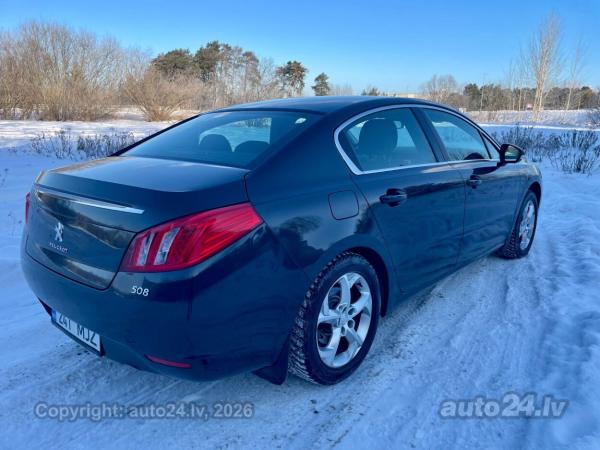 Pelēks Peugeot 508 2014 Tallina, ar dzinēja tilpumu 1.60 L un nobraukumu 135 tūkst. km par 5790 €, foto 4 vietnē AUTOMOTO.COM.LV