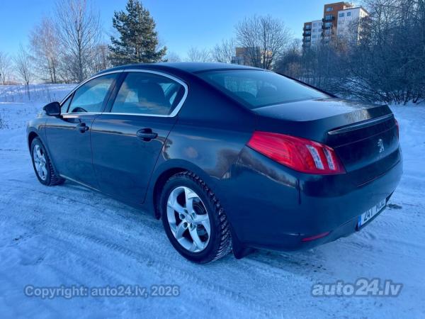 Pelēks Peugeot 508 2014 Tallina, ar dzinēja tilpumu 1.60 L un nobraukumu 135 tūkst. km par 5790 €, foto 5 vietnē AUTOMOTO.COM.LV