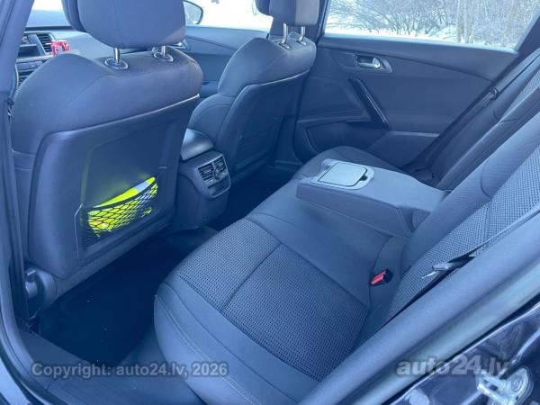 Pelēks Peugeot 508 2014 Tallina, ar dzinēja tilpumu 1.60 L un nobraukumu 135 tūkst. km par 5790 €, foto 9 vietnē AUTOMOTO.COM.LV