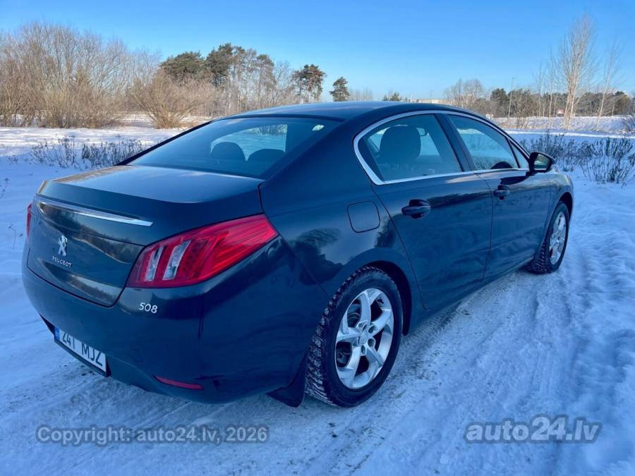 Pelēks Peugeot 508 2014 Tallina, ar dzinēja tilpumu 1.60 L un nobraukumu 135 tūkst. km par 5790 €, foto 4 vietnē AUTOMOTO.COM.LV