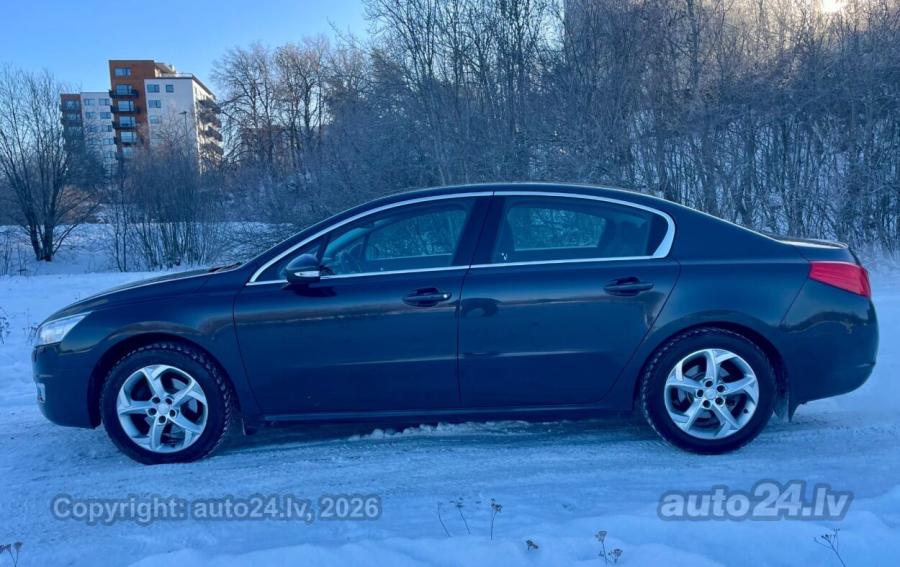 Pelēks Peugeot 508 2014 Tallina, ar dzinēja tilpumu 1.60 L un nobraukumu 135 tūkst. km par 5790 €, foto 6 vietnē AUTOMOTO.COM.LV