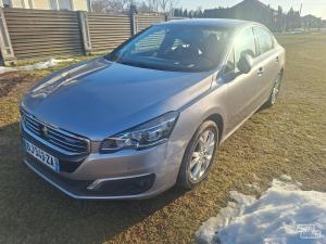 Pelēks Peugeot 508 2014 Tauragė, ar dzinēja tilpumu 2.00 L un nobraukumu 250 tūkst. km par 5600 €, foto 3 vietnē AUTOMOTO.COM.LV