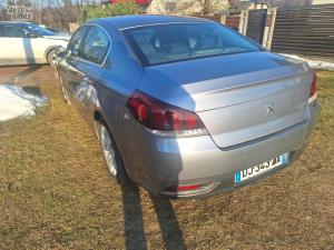 Pelēks Peugeot 508 2014 Tauragė, ar dzinēja tilpumu 2.00 L un nobraukumu 250 tūkst. km par 5600 €, foto 4 vietnē AUTOMOTO.COM.LV