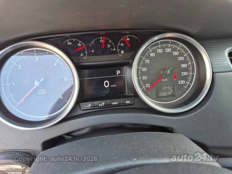 Серый Пежо 508 2014 в Таллин, объемом двигателя 2.00 л и пробегом 208 тыс. км за 5500 €, фото 6 на AUTOMOTO.COM.LV