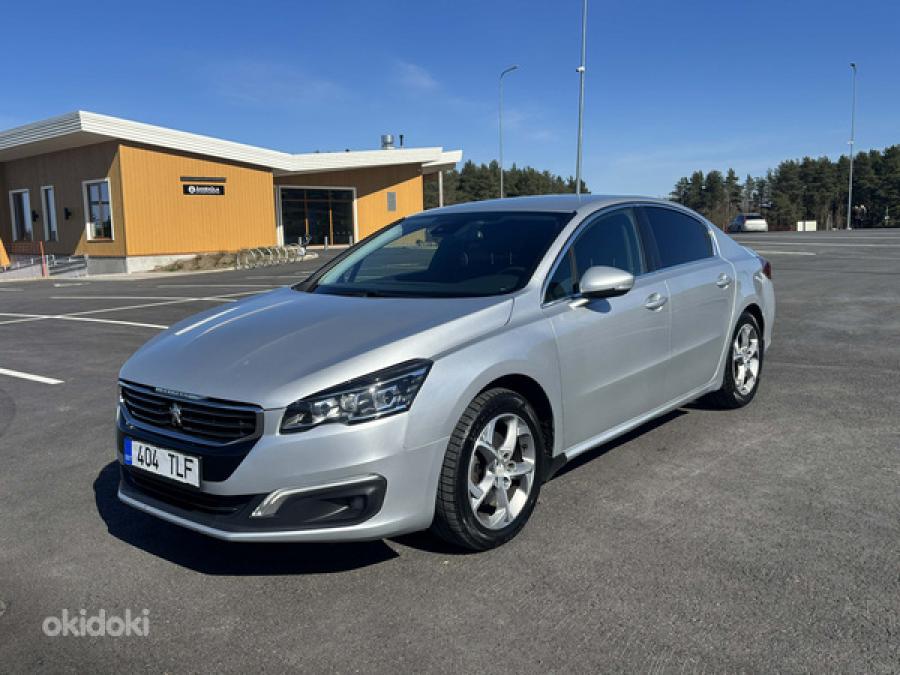 Pelēks Peugeot 508 2014 Narva, ar dzinēja tilpumu 1.60 L un nobraukumu 153 tūkst. km par 4500 €, foto 1 vietnē AUTOMOTO.COM.LV