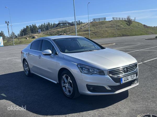 Grey Peugeot 508 2014 in Narva, with an engine capacity of 1.60 L and mileage of 153 thousand km for 4500 €, photo 2 on AUTOMOTO.COM.LV