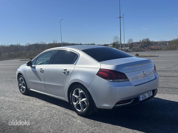 Grey Peugeot 508 2014 in Narva, with an engine capacity of 1.60 L and mileage of 153 thousand km for 4500 €, photo 4 on AUTOMOTO.COM.LV